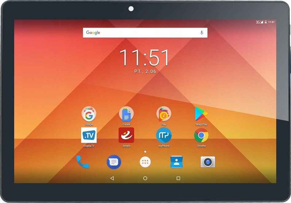 TABLET HYKKER MYTAB 10 1GB 16GB MODEM 3G - 10,1cal - 7186130691 ...