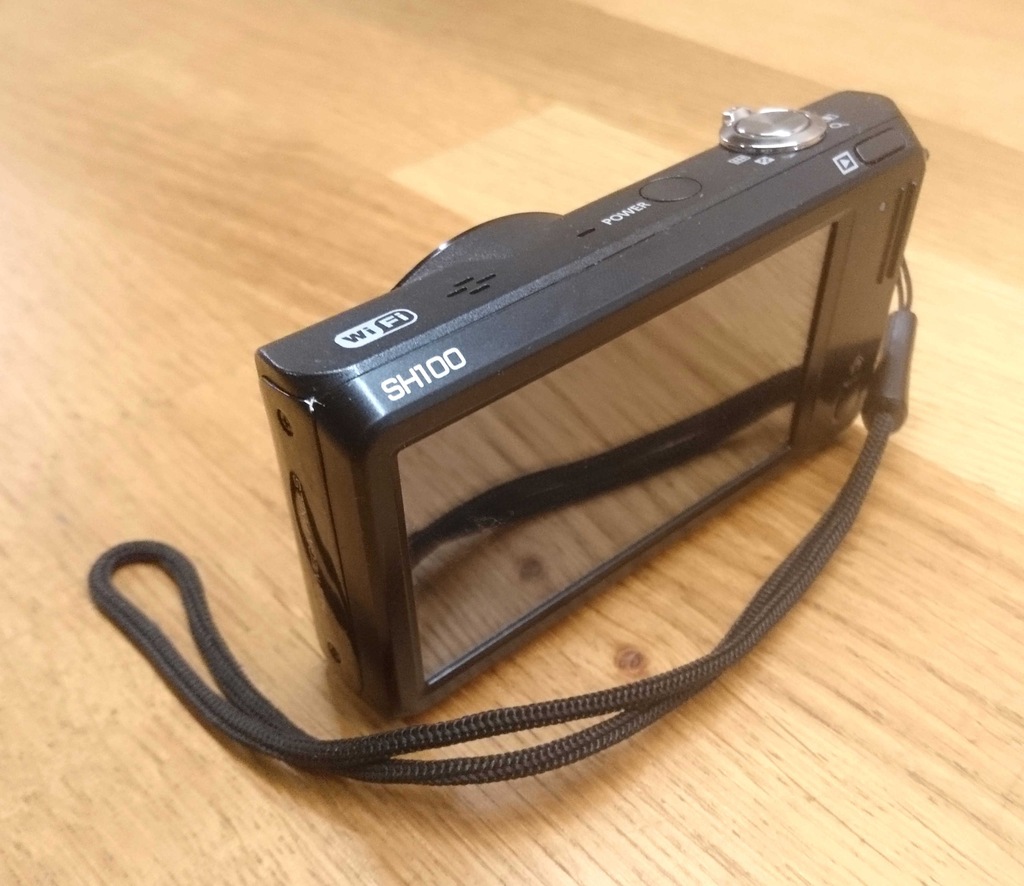 SAMSUNG SH 100 KOMPAKTOWY APARAT CYFROWY 14.2 MPX - 7588970691 ...