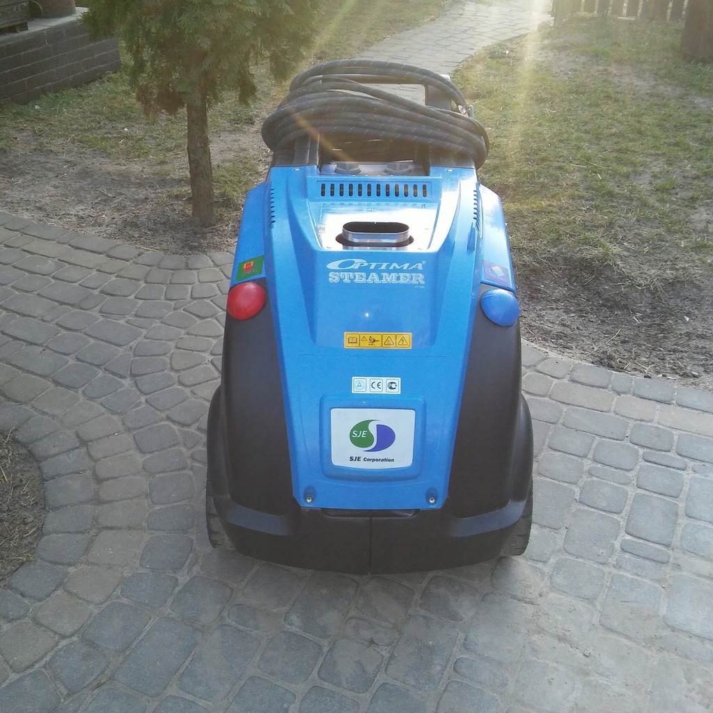 Myjnia parowa OPTIMA DMF + GRATIS - 7463137825 - oficjalne archiwum Allegro