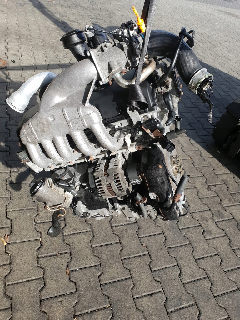 Silnik VW T5 2.5TDI BPC BNZ komplet - 7659247869 - oficjalne archiwum Allegro