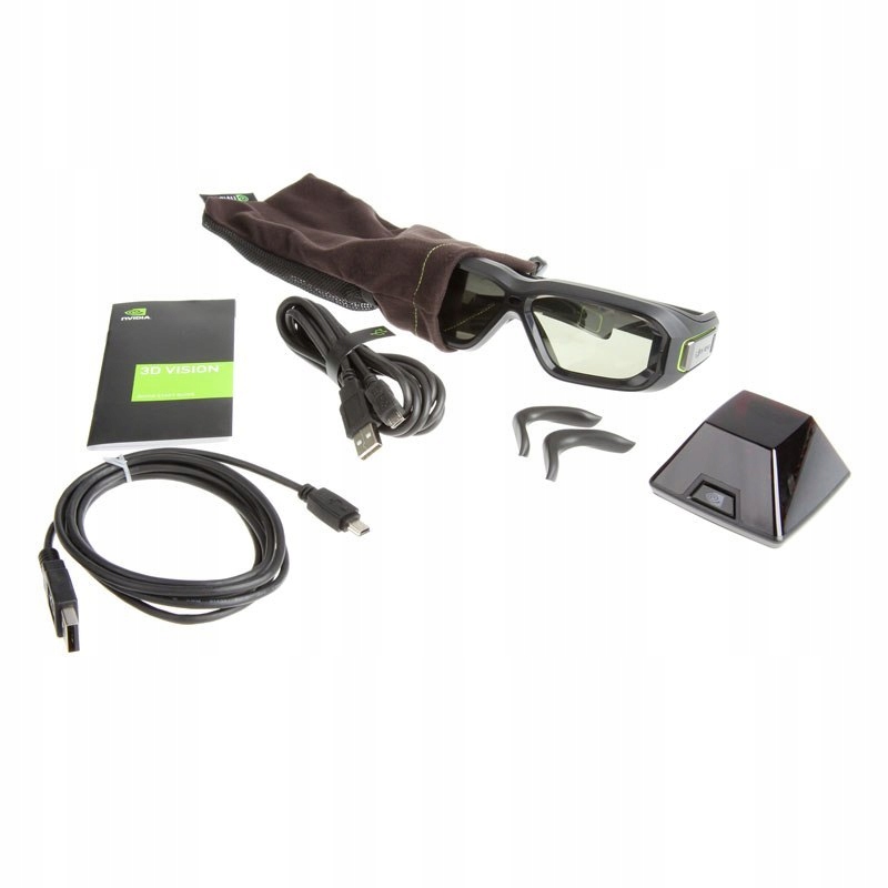 NVIDIA GeForce 3D Vision2 Gaming - Wireless Kit - 7739465371 ...