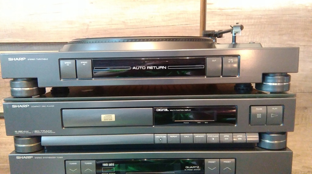 SHARP SYSTEM 8000 SX-8800H SC-8000CDH RP-8800H - 7431467997 - oficjalne ...