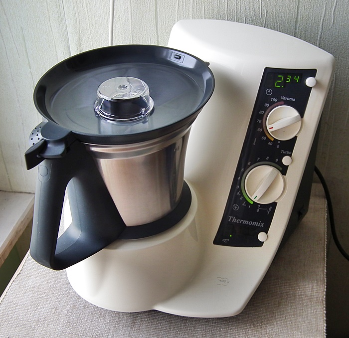 VORWERK - Urządzenie Thermomix TM21 - SUPER!!! - 7327365358 - oficjalne ...