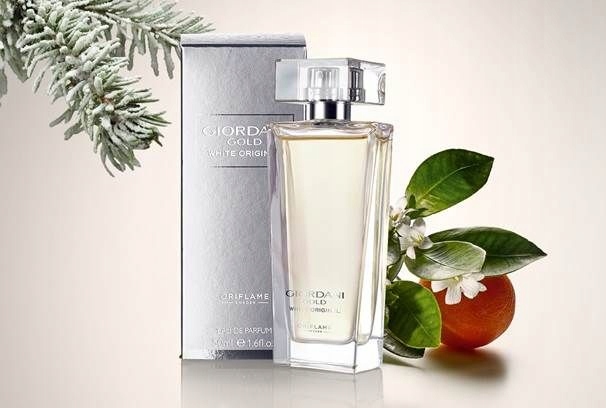 ORIFLAME PERFUMY GIORDANI WHITE GOLD ORIGINAL - 7759262853 - oficjalne ...
