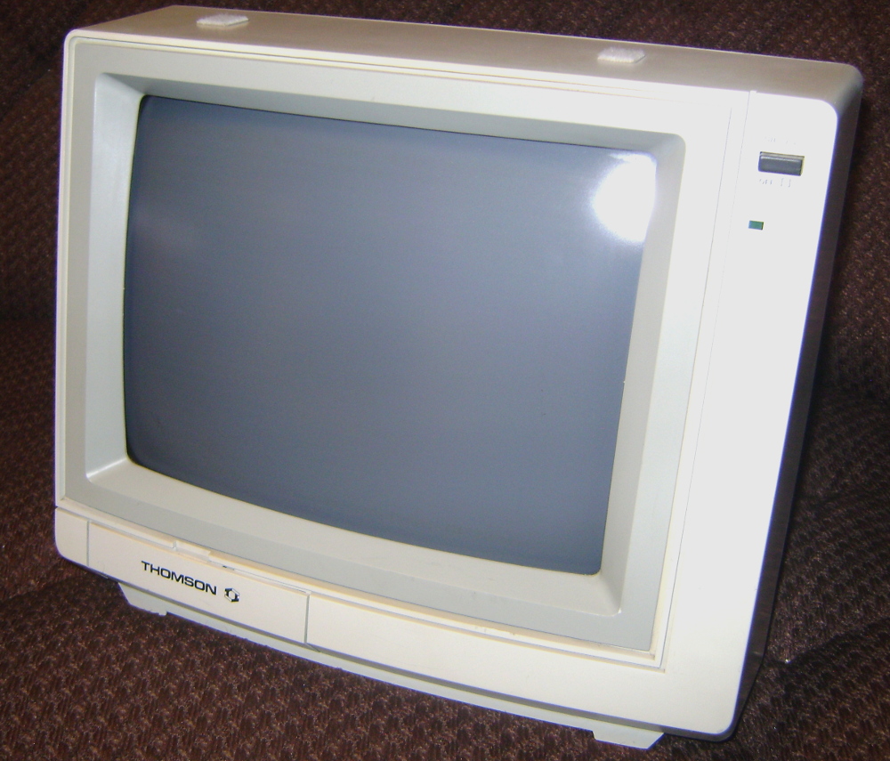 Monitor Thomson 12 Model VM3102IA Vintage Antyk - 7245190747 ...