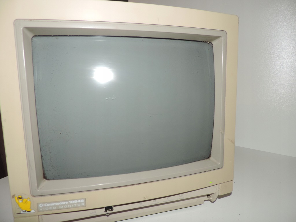 STARY MONITOR COMMODORE 1084S - 7641840140 - oficjalne archiwum Allegro