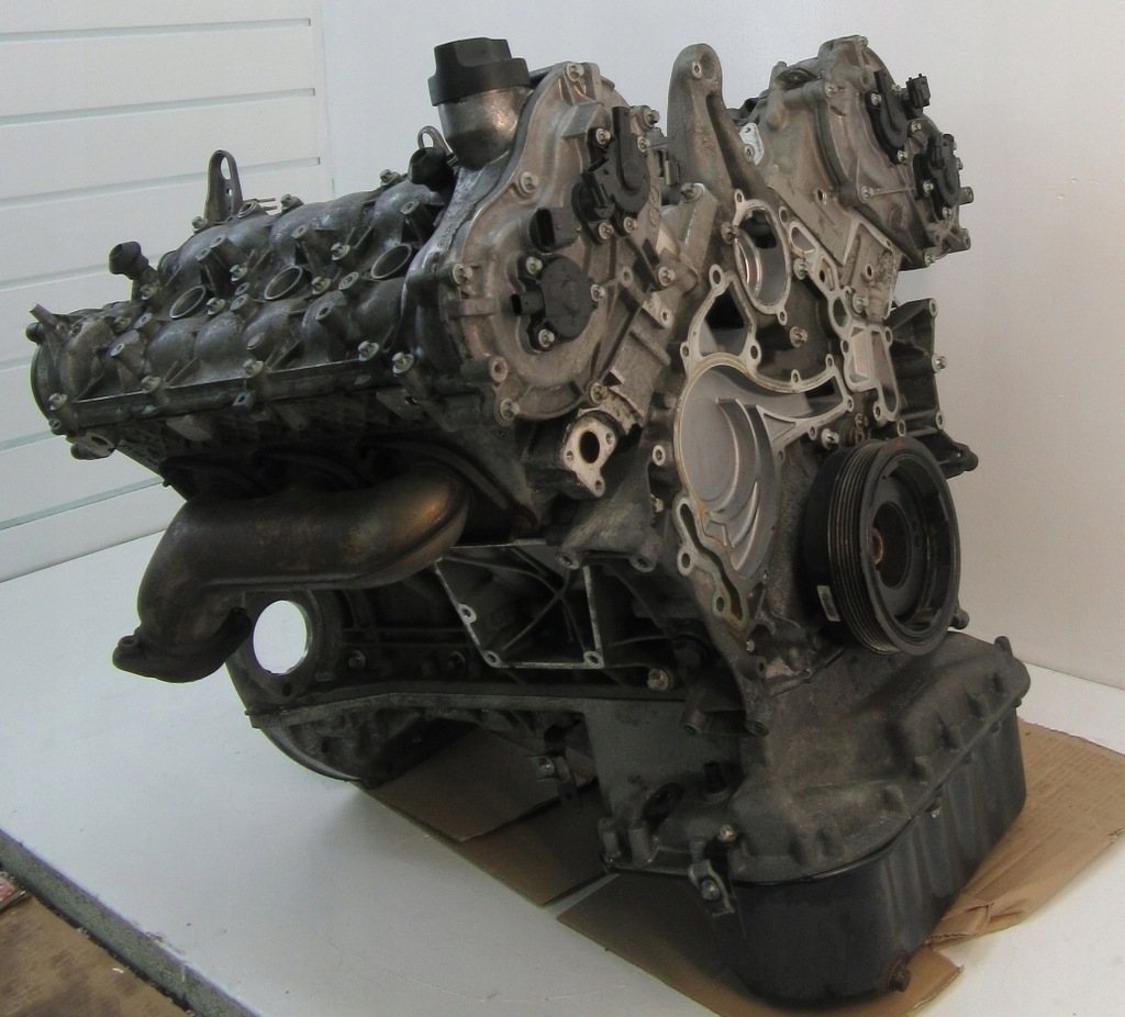 SILNIK MERCEDES W251 W164 3.5 V6 350 M272 272967 - 7584795940 ...