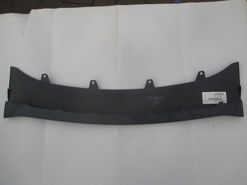 BMW X5 F15 DOKŁADKA ZDERZAKA PRZÓD 51117303101 - 7166133561 - oficjalne ...