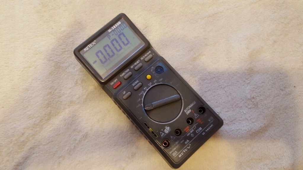 multimetr metex 3850D - 7523356410 - oficjalne archiwum Allegro