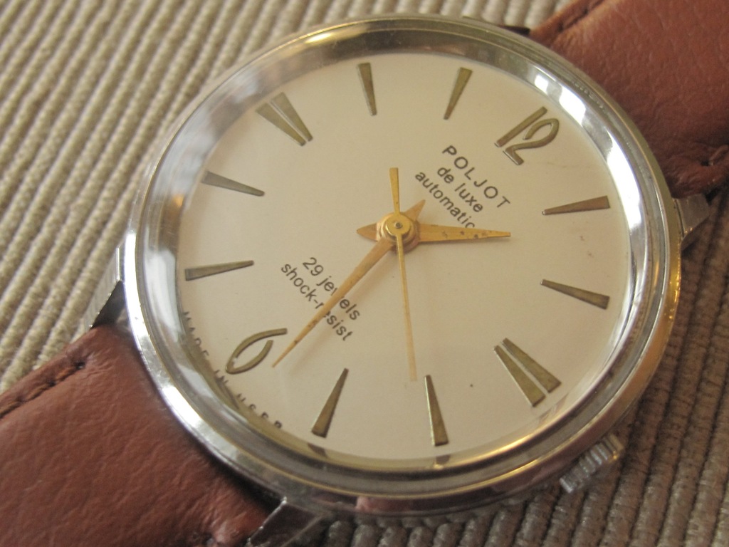 POLJOT de luxe automatic 29 jewels - 7288304550 - oficjalne archiwum Allegro