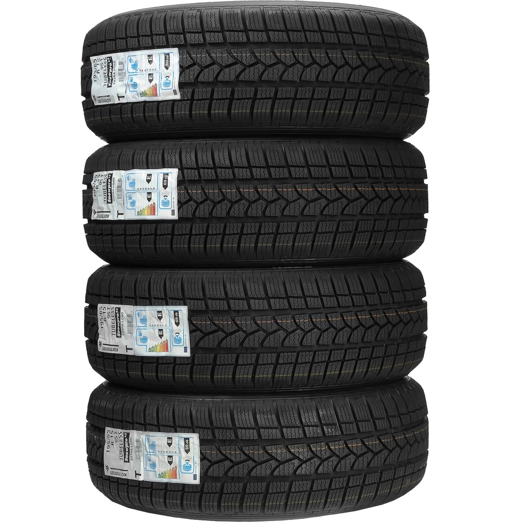 4 Opony 195/65R15 SNOWPRO NOWE ZIMOWE KORMORAN XL - 6923000702 - oficjalne archiwum Allegro