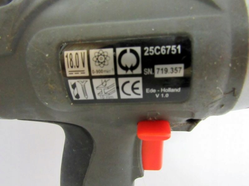 WKRĘTARKA KINZO 25C6751 18V - 7762206818 - oficjalne archiwum Allegro