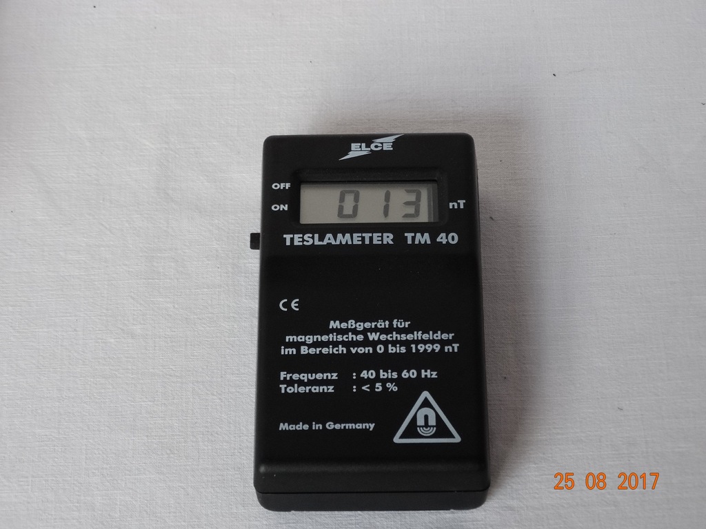 Miernik TESLAMETER TM 40 - 7230079069 - oficjalne archiwum Allegro