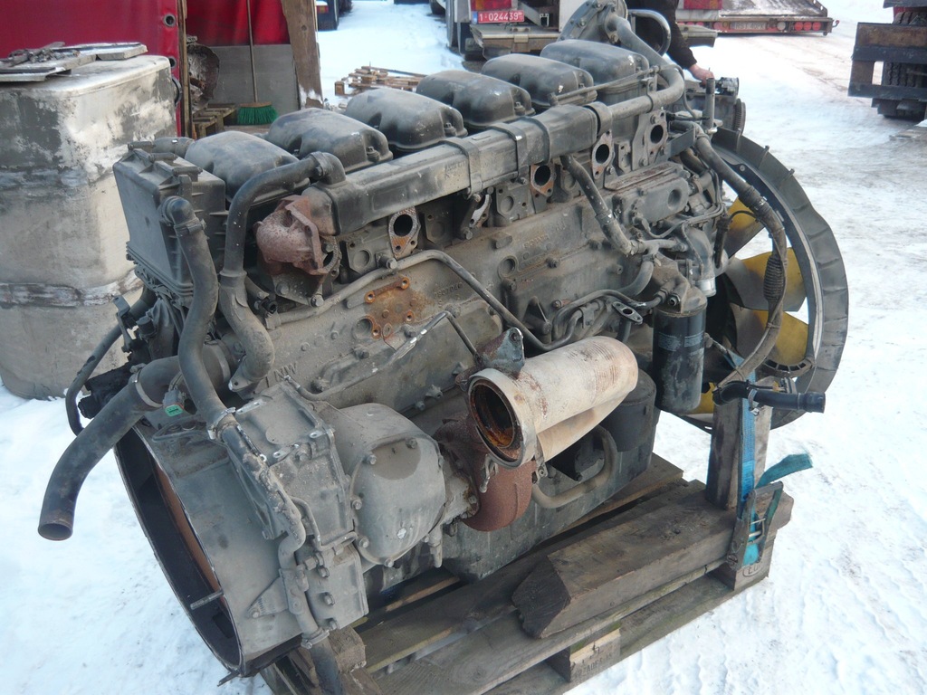 SILNIK SCANIA R480 EURO4 HPI - 6677680334 - oficjalne archiwum Allegro