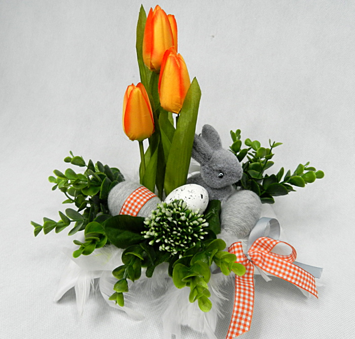 WIELKANOCNY ELEGANCKI NOWOCZESNY STROIK WIELKANOC - 7195991162 ... WIELKANOCNY ELEGANCKI NOWOCZESNY STROIK WIELKANOC - 7195991162 ...