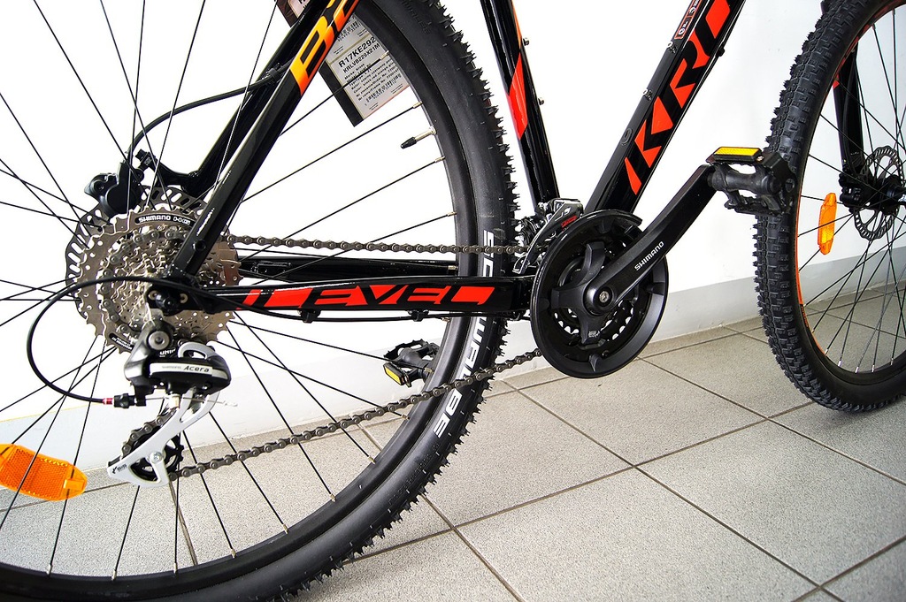 ROWER 29 KROSS LEVEL B2 MTB L 2017r. - 7089793229 - oficjalne archiwum Allegro