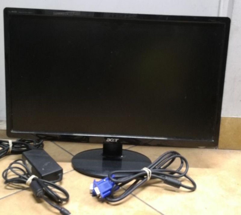 MONITOR 22" ACER S221HQL - 7118894581 - oficjalne archiwum Allegro