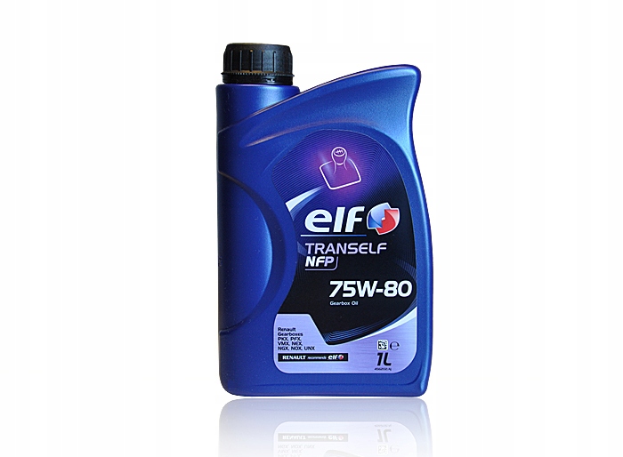 ELF Tranself NFP 75W80 75W-80 1L - grupa RENAULT - 6749101357 ...