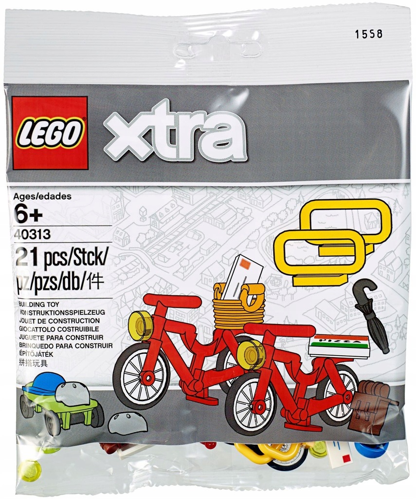 LEGO Xtra 40309 40310 40311 40312 40313 Komplet - 7622058872 ...