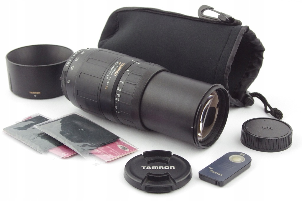 Tamron AF 75-300mm 4-5.6 LD Macro - ŁADNY - PENTAX - 7753070133 - oficjalne archiwum Allegro