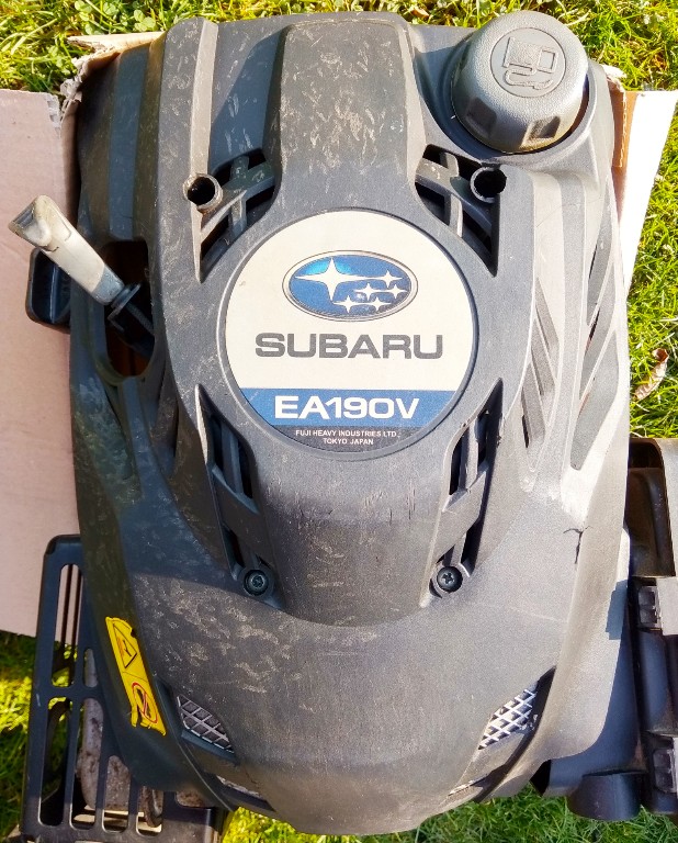 silnik do kosiarki SUBARU EA190V 5,5 KM 100%sprawn - 7660970607 ...