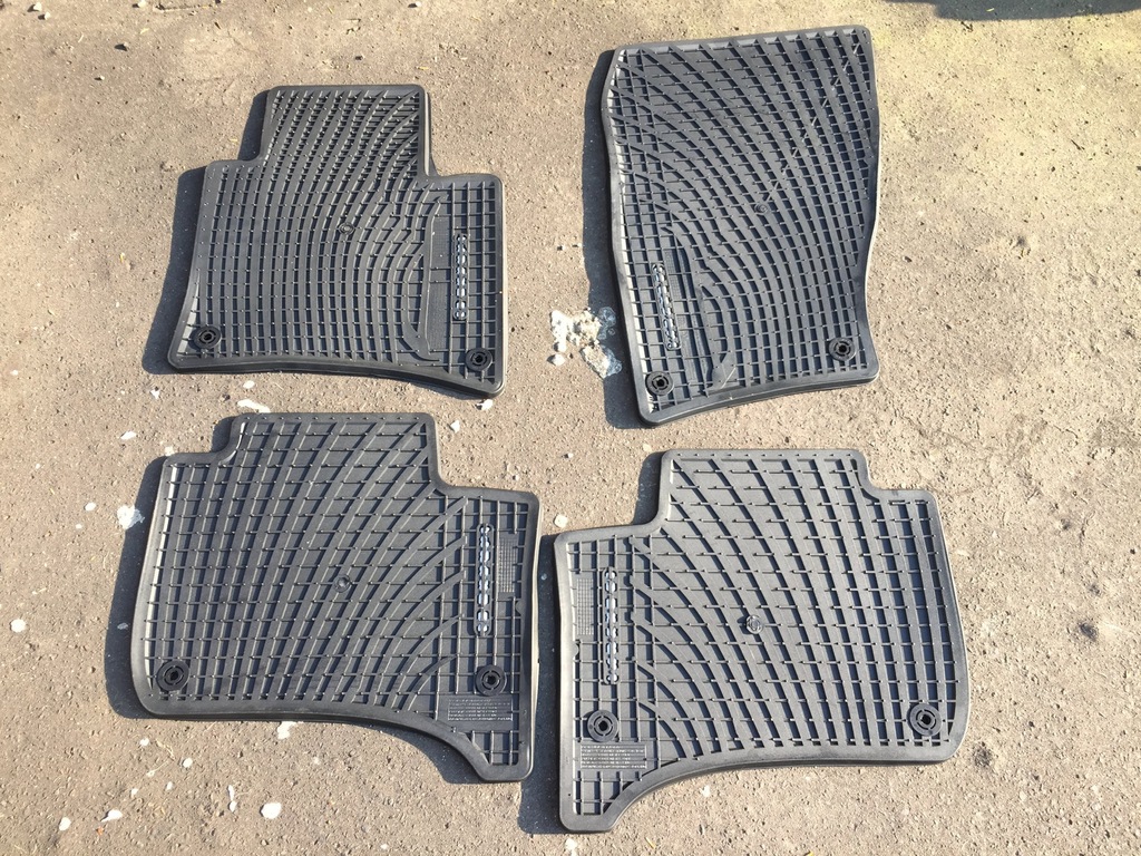 Oryginalne dywaniki Porsche Cayenne II Kpl - 7387770716 - oficjalne ...