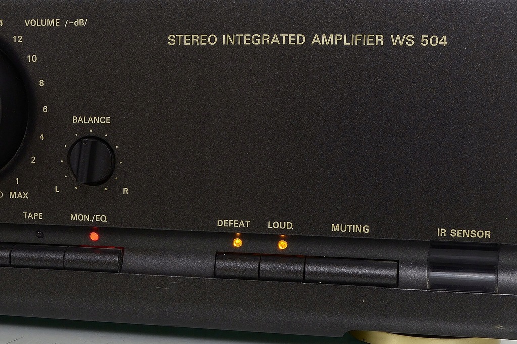 DIORA WS-504 MOCNY WZMACNIACZ STEREO - 7614579422 - oficjalne archiwum Allegro