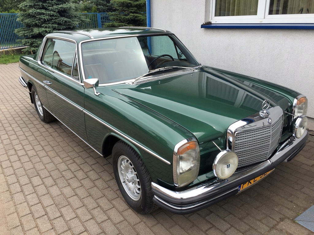 ***MERCEDES-BENZ 114 COUPE 1971 *** - 7600072403 - oficjalne archiwum ...