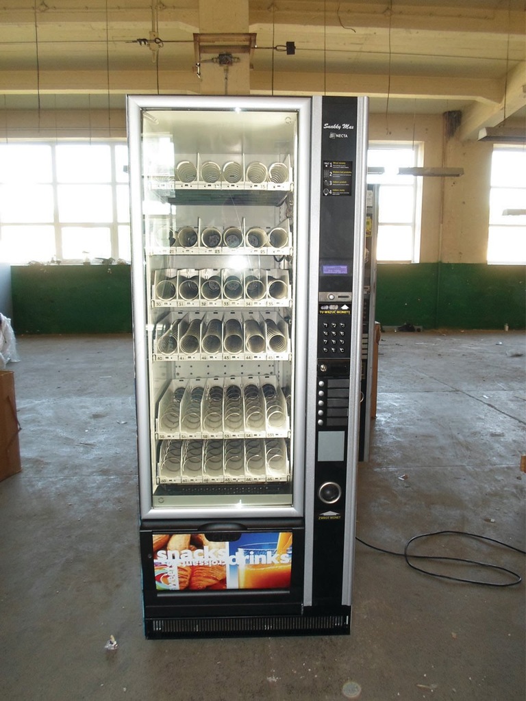 Necta SNAKKY MAX automat vending gwarancja - RADOM - 7576021466 ...