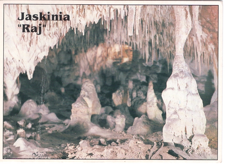 CHĘCINY - KIELCE - JASKINIA RAJ - 1990R - 7714380706 - oficjalne ...