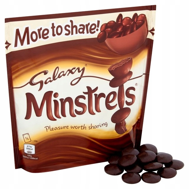 Mars Galaxy Minstrels - 118g Torebka - Czekoladki - 7433881258 ... Mars Galaxy Minstrels - 118g Torebka - Czekoladki - 7433881258 ...