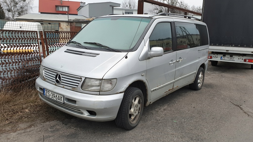 Mercedes VITO 638 V 200 Ambiente OKAZJA-PILNIE - 7797846369 - oficjalne ...