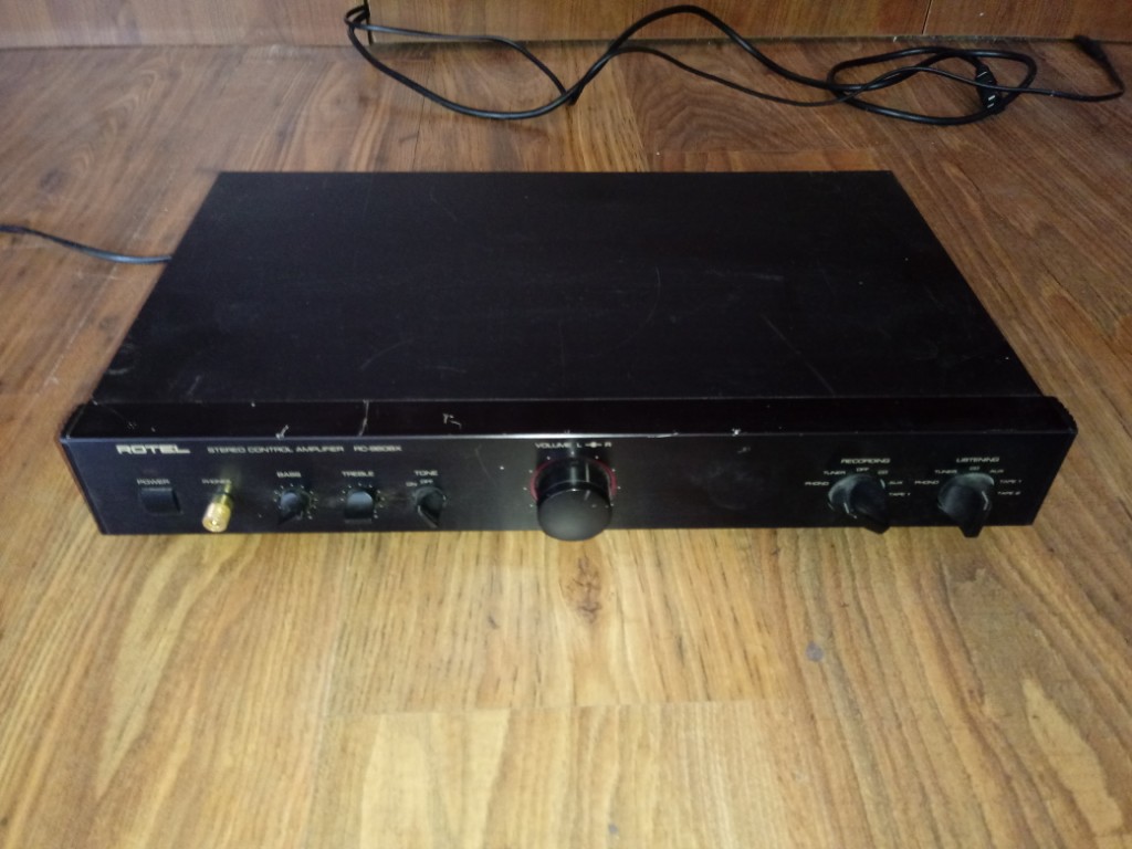 Przedwzmacniacz Rotel RC-960BX - 7266196394 - oficjalne archiwum Allegro