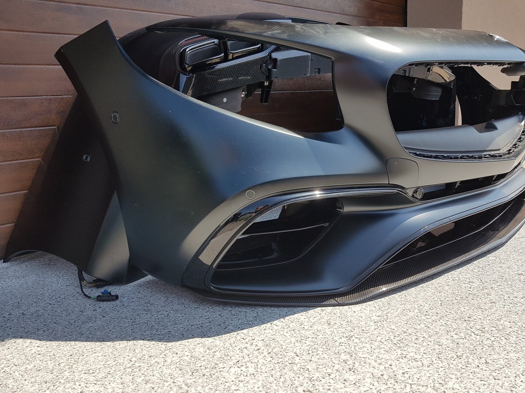 MERCEDES S COUPE 217 W217 6.3 AMG LIFT CARBON - 7367949478 - oficjalne ...