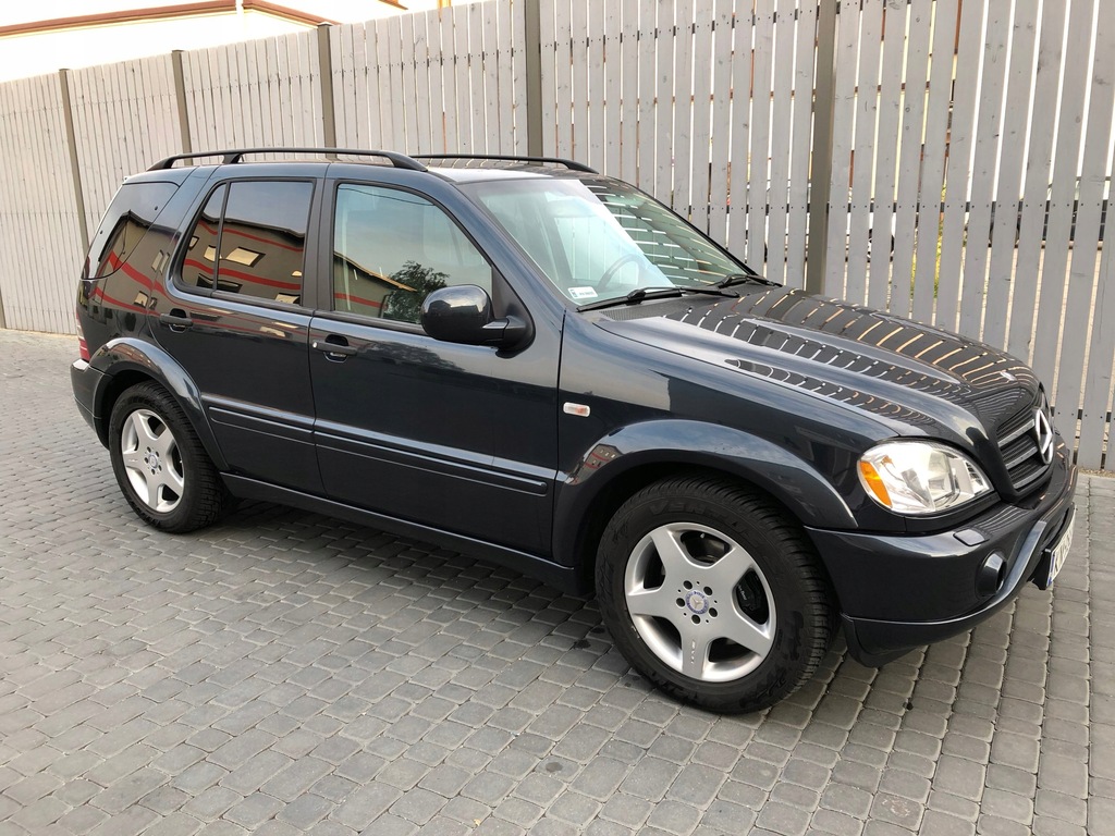 MERCEDES ML W 163 AMG 55 - 7386547948 - oficjalne archiwum Allegro