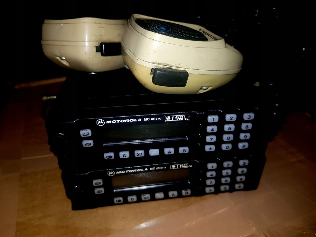 2x MOTOROLA MC Micro + mikrofony od 1 zł - 7414505185 - oficjalne ...