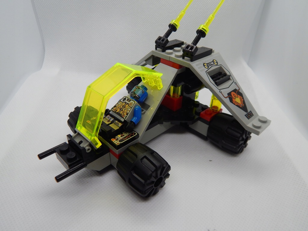 Lego UFO 6829 Radon Rover UNIKAT!!! - 7665482594 - oficjalne archiwum ...