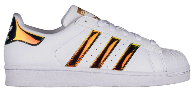 BUTY DAMSKIE ADIDAS SUPERSTAR HOLOGRAM CP ROZ. 38 - 7308526523 ...