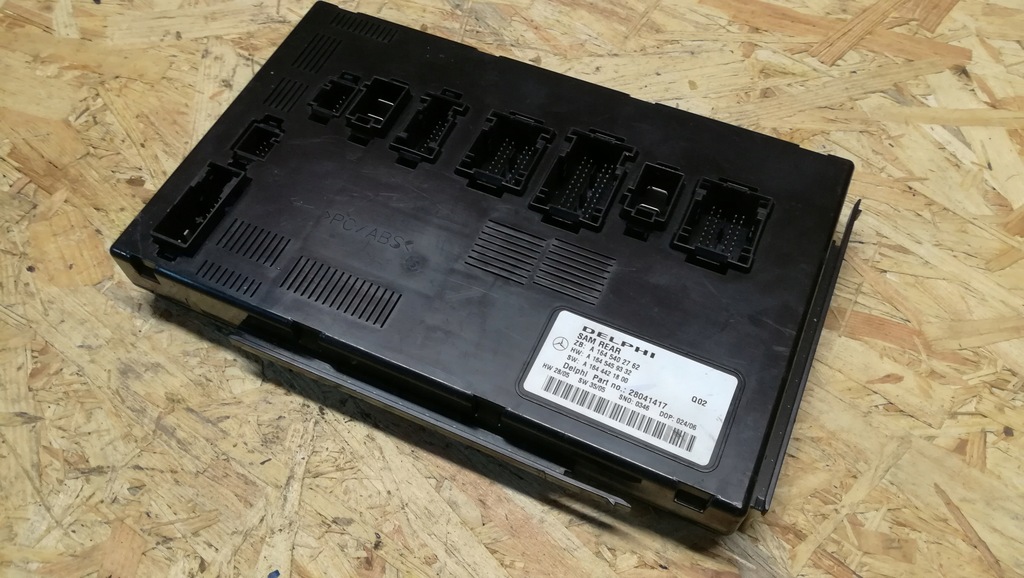 MERCEDES W164 MODUŁ SAM A1645459332 A1645402762 - 7449456398 ...
