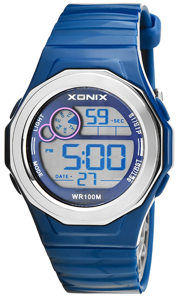 Dziecięcy Zegarek XONIX WR100m Połyskujący Pasek - 6921761037 - oficjalne archiwum Allegro
