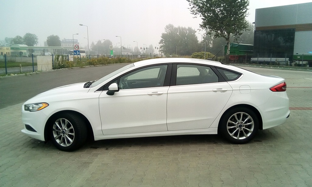 Ford Fusion 2017 lift - 7596911427 - oficjalne archiwum Allegro