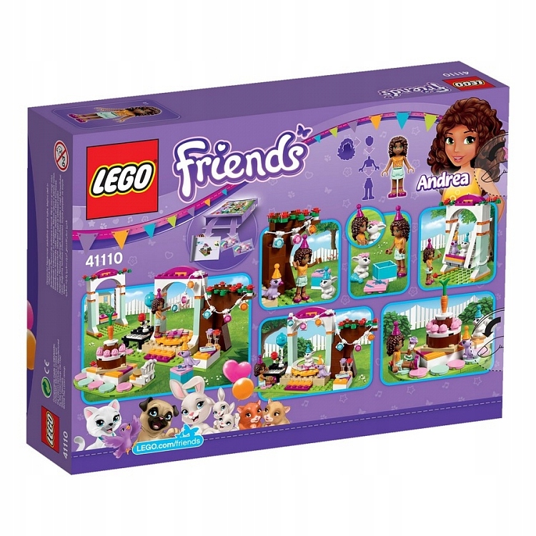 Lego Friends 41110 Przyjęcie Urodzinowe Andrei - 7548689453 - oficjalne ...