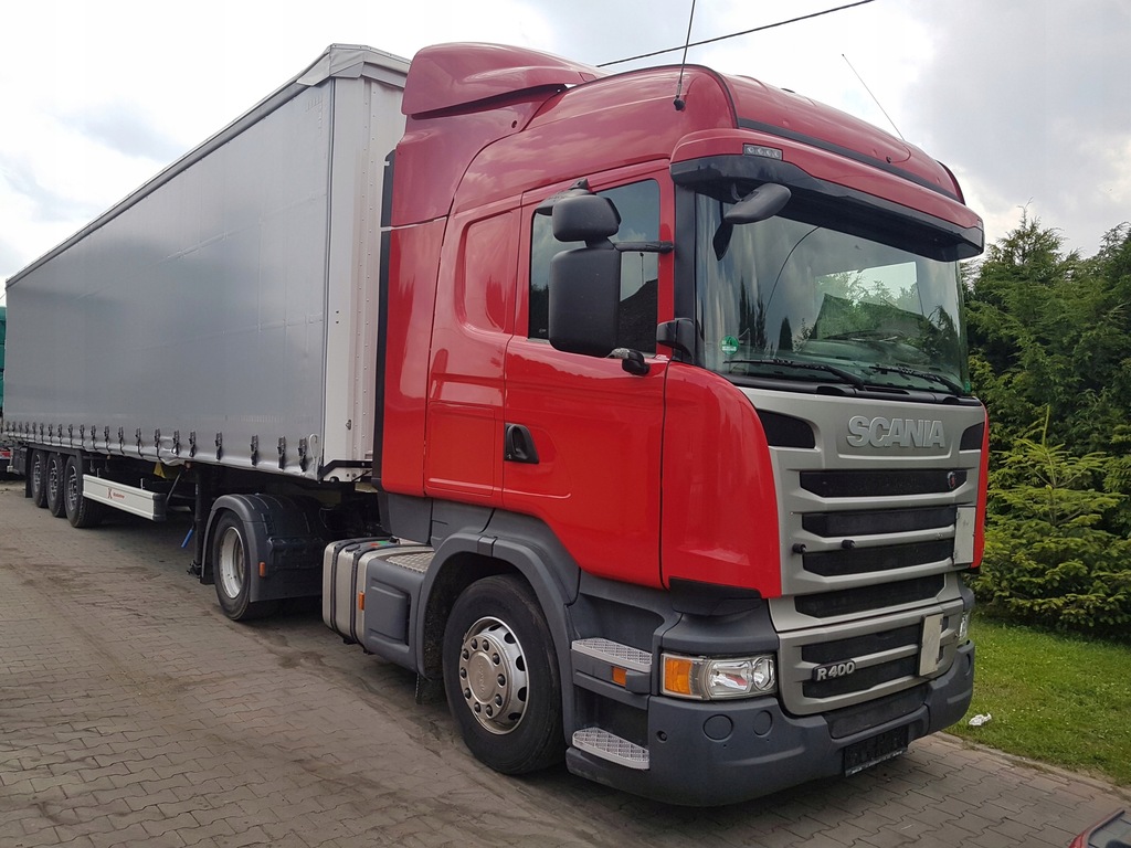 Scania R400 Streamline 115 000zł NETTO SUPER STAN - 7445466730 ...