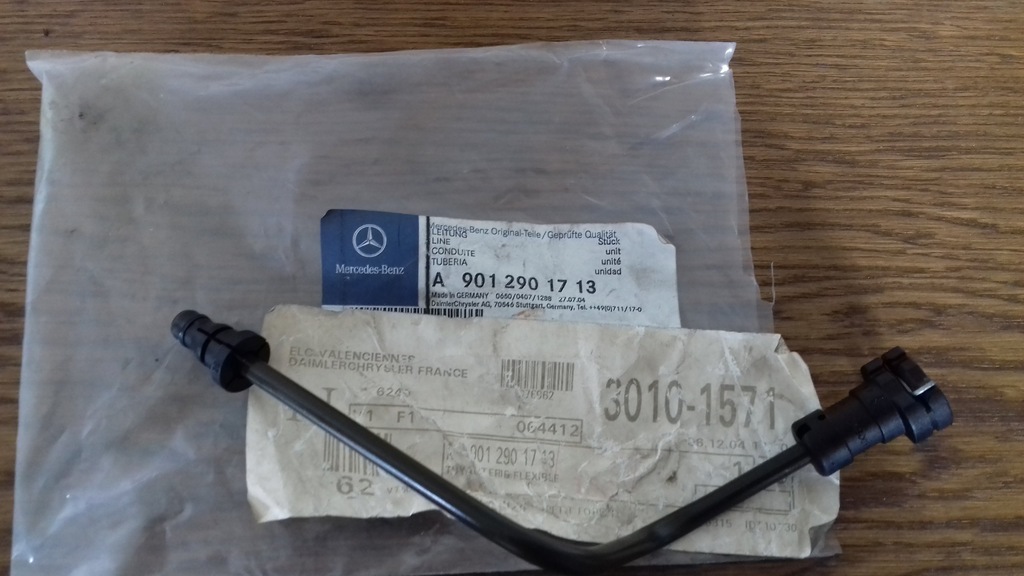 MERCEDES RURKA PRZEWÓD A 9012901713 - 6935743942 - oficjalne archiwum ...