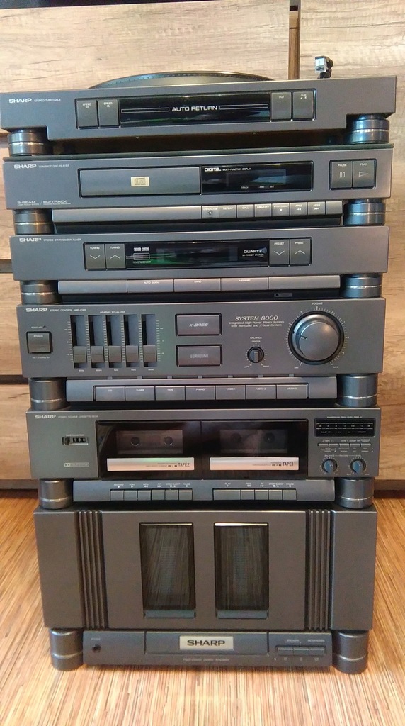 SHARP SYSTEM 8000 SX-8800H SC-8000CDH RP-8800H - 7431467997 - oficjalne ...