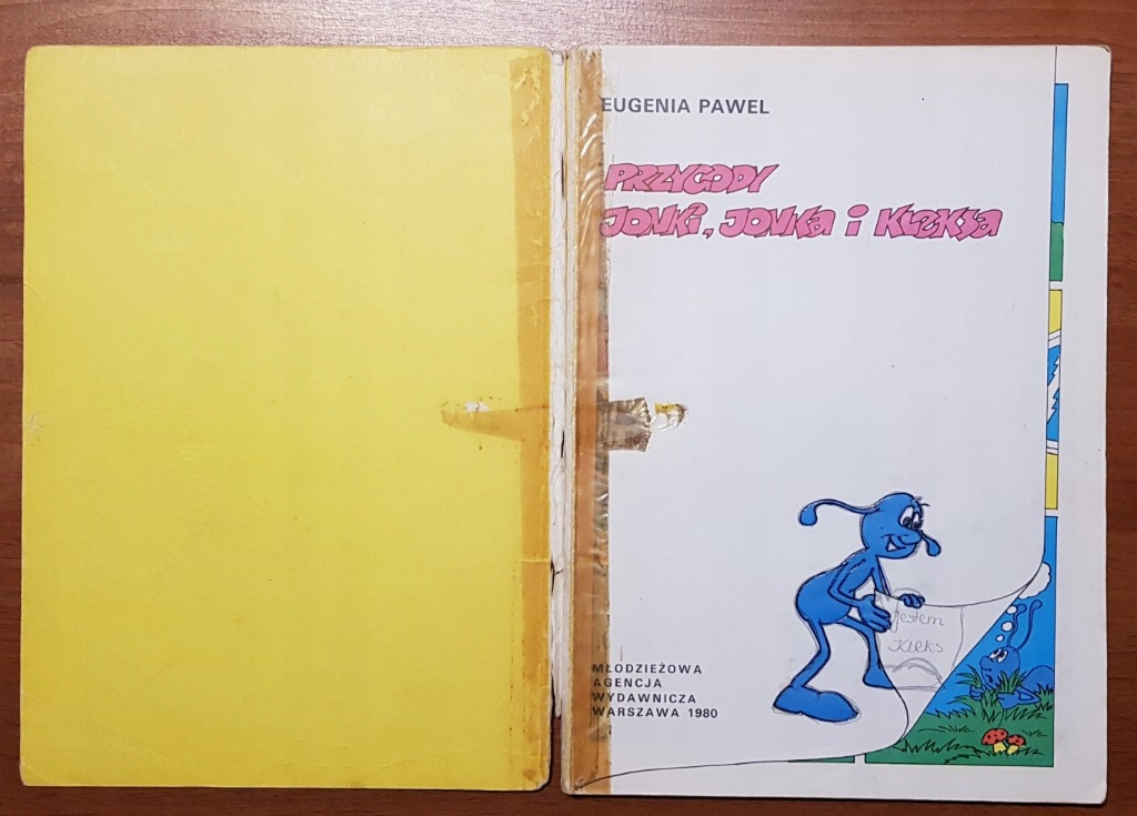 Przygody Jonki , Jonka i Kleksa - Szarlota Pawel - 7749199231 ... Przygody Jonki , Jonka i Kleksa - Szarlota Pawel - 7749199231 ...