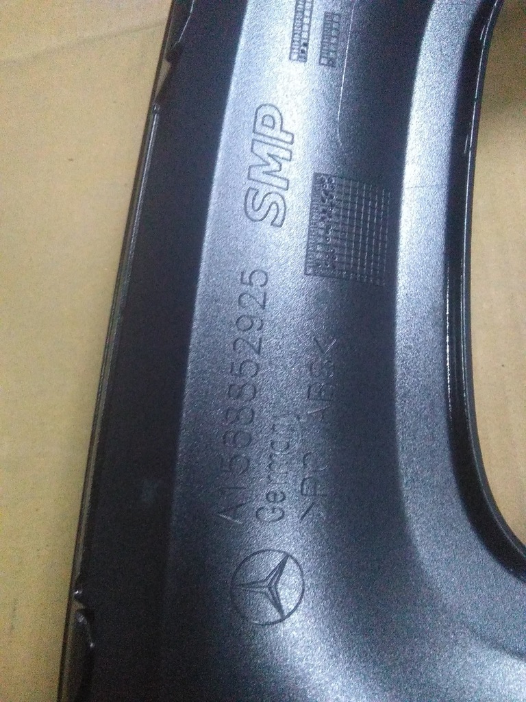 DYFUZOR SPOILER MERCEDES GLA 156 AMG 1568852925 - 7056021388 ...