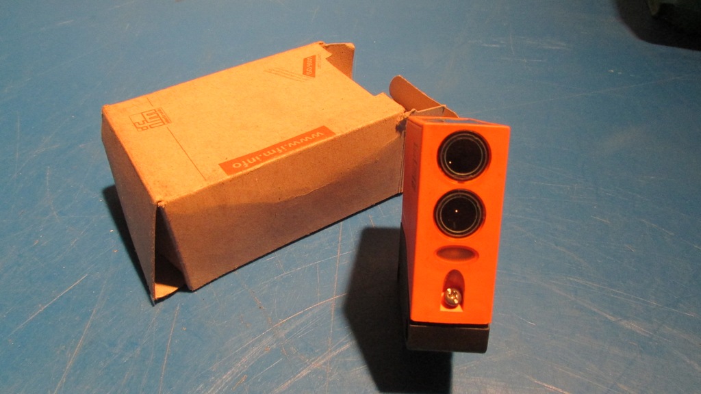 NOWY CZUJNIK SENSOR IFM OL0004 OLP-FK0A F.VAT - 7409356838 - oficjalne ...