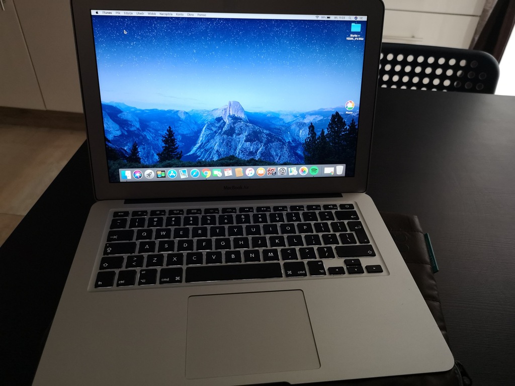 APPLE MACKBOOK AIR A1369 i5 4GB 128GB - 7484413215 - oficjalne archiwum ...