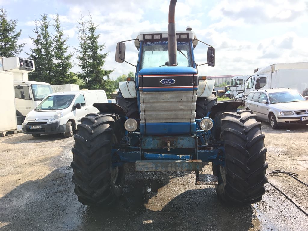 Ford TW25 150KM SUPER STAN - 7467896791 - oficjalne archiwum Allegro